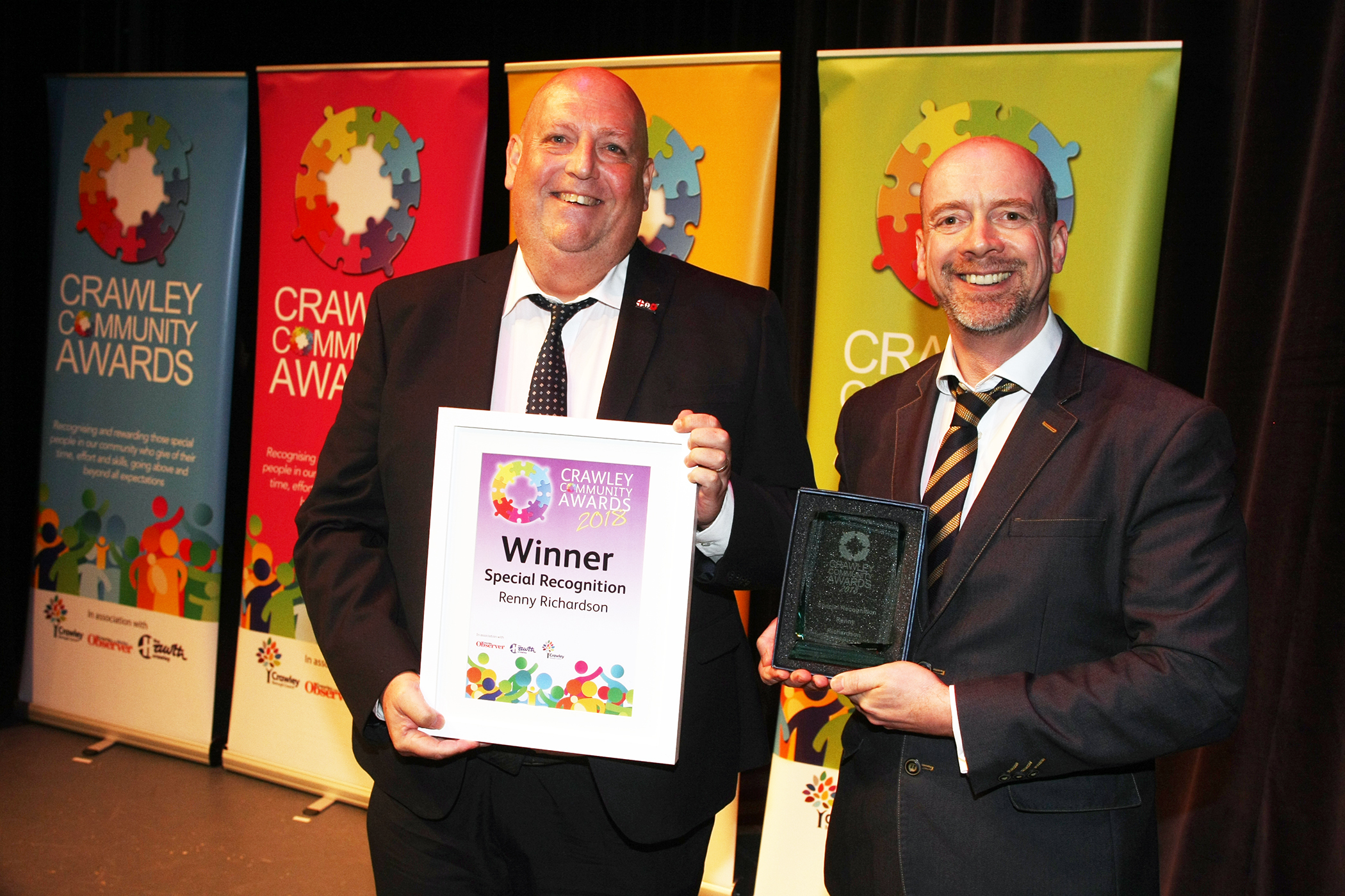 special recognition – Crawley Community Awards